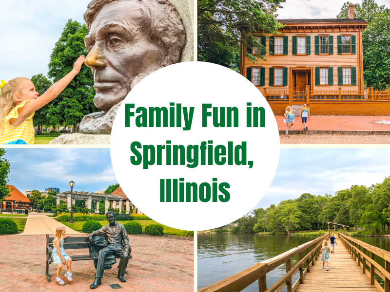 Family Fun in Springfield, Illinois - Midwest Nomad Family