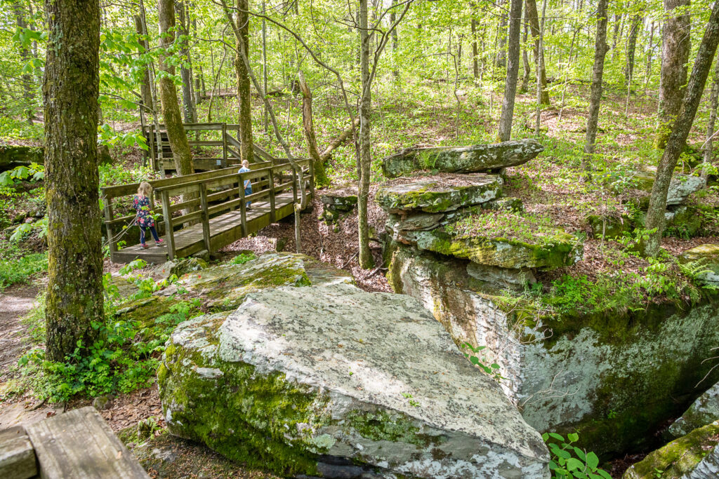 Explore a Prehistoric Settlement at Millstone Bluff - Midwest Nomad Family