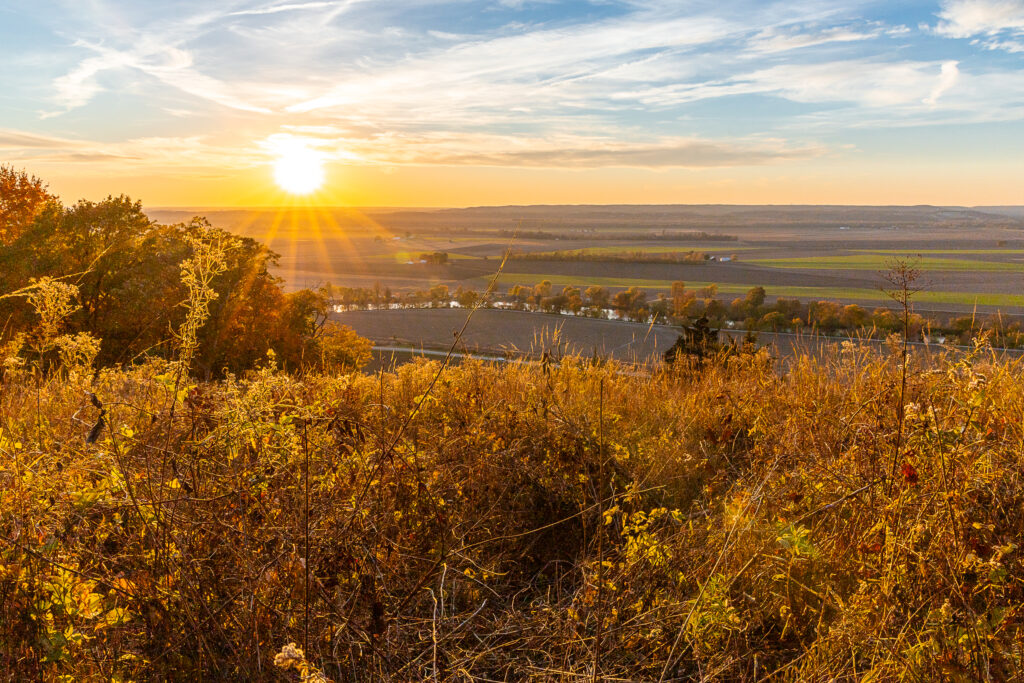 Climb to Great Views at Salt Lick Point Trail in Illinois - Midwest ...